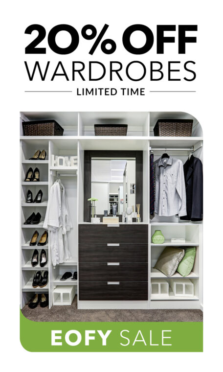 Wardrobes & Walk Ins | Wallspan Wardrobes Adelaide
