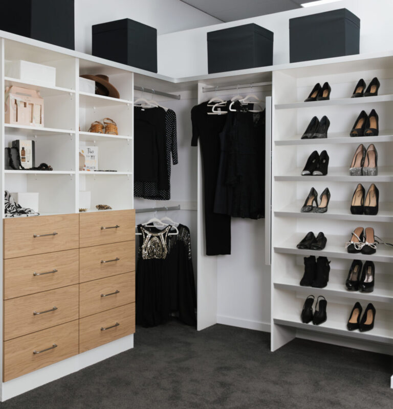 Walk In Wardrobes - Wallspan Wardrobes Adelaide